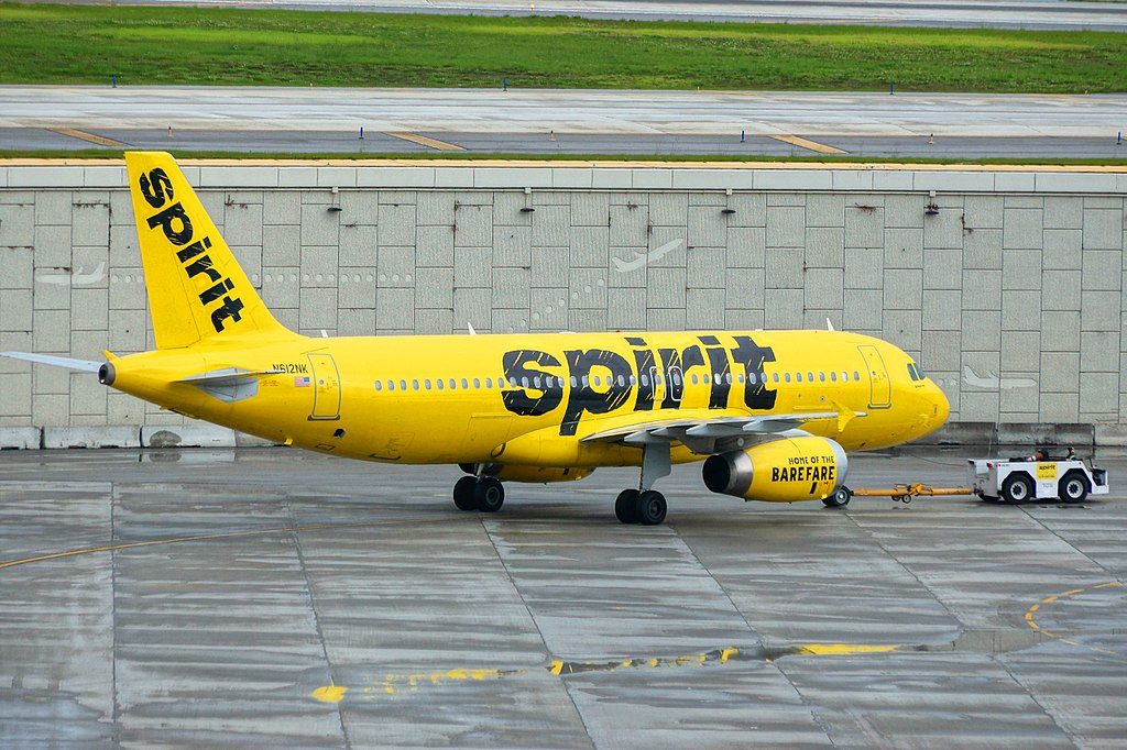 Spirit Airlines Fleet Airbus A320-200 Details and Pictures