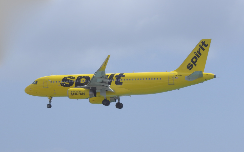Spirit Airlines Fleet Airbus A320-200 Details and Pictures