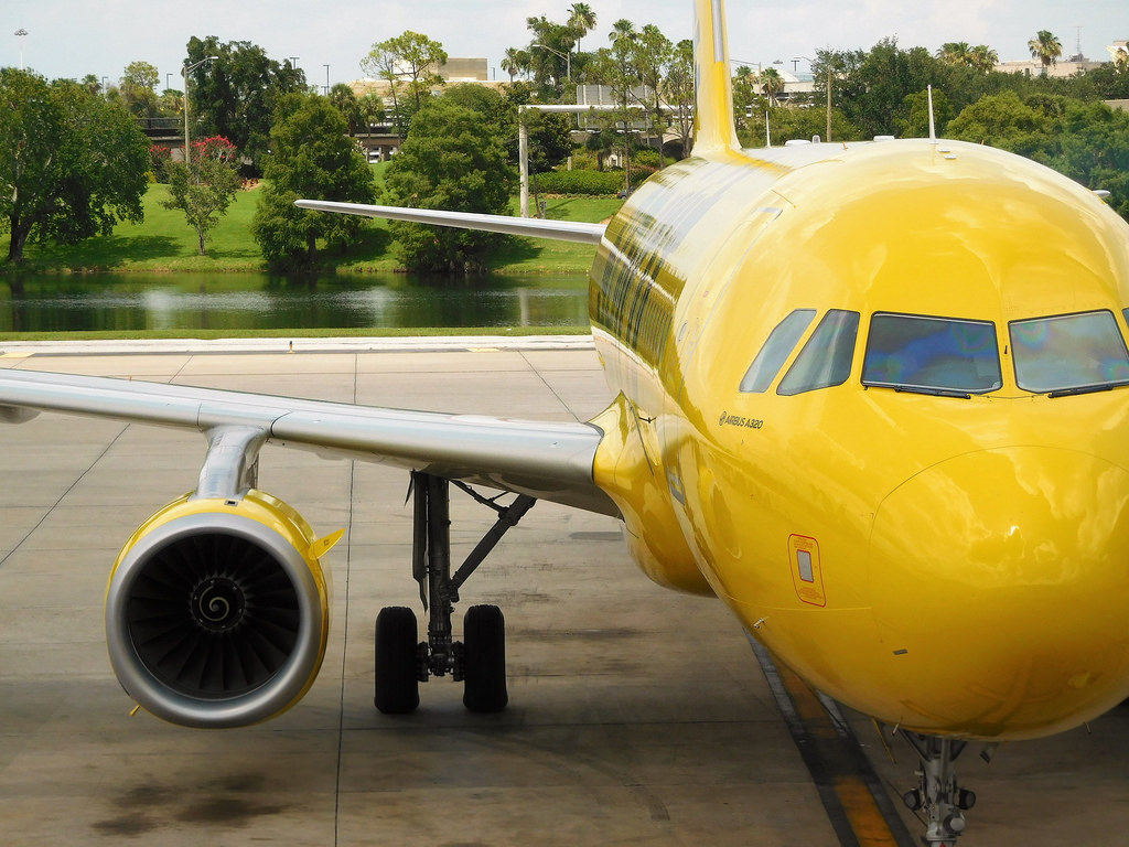 Spirit Airlines Fleet Airbus A320-200 Details and Pictures
