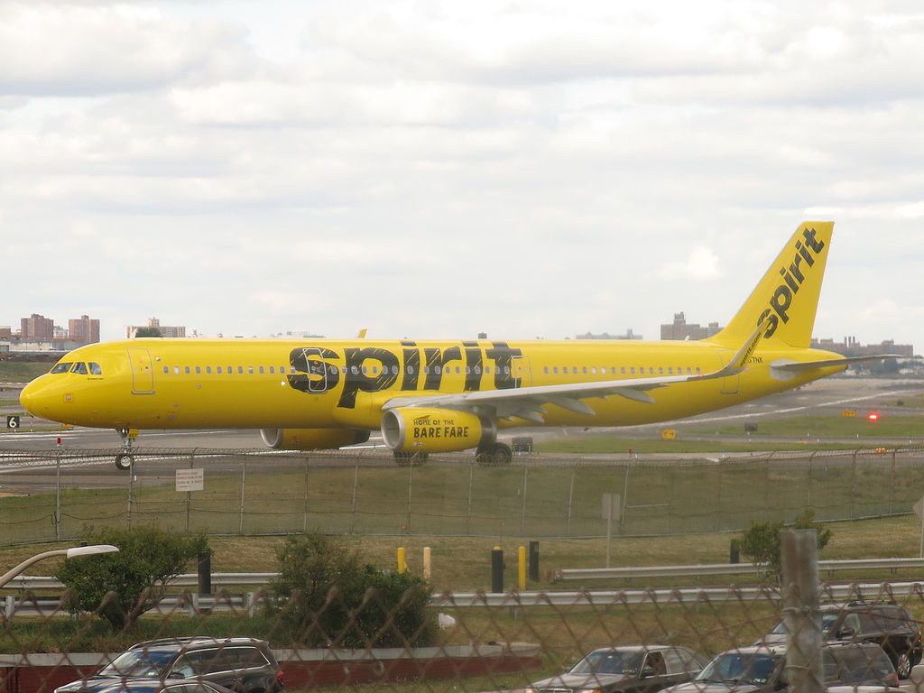 Spirit Airlines Fleet Airbus A321-200 Details and Pictures ...