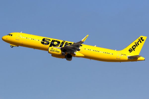 Spirit Airlines Fleet Airbus A321-200 Details and Pictures ...
