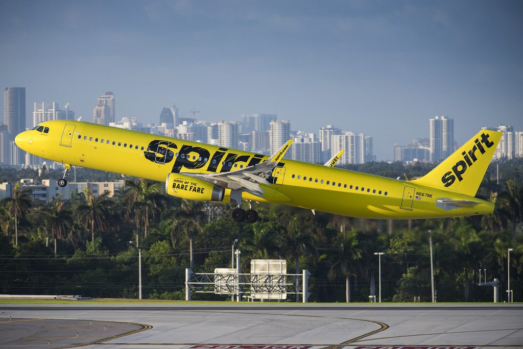 Spirit Airlines Fleet Airbus A321-200 Details and Pictures ...