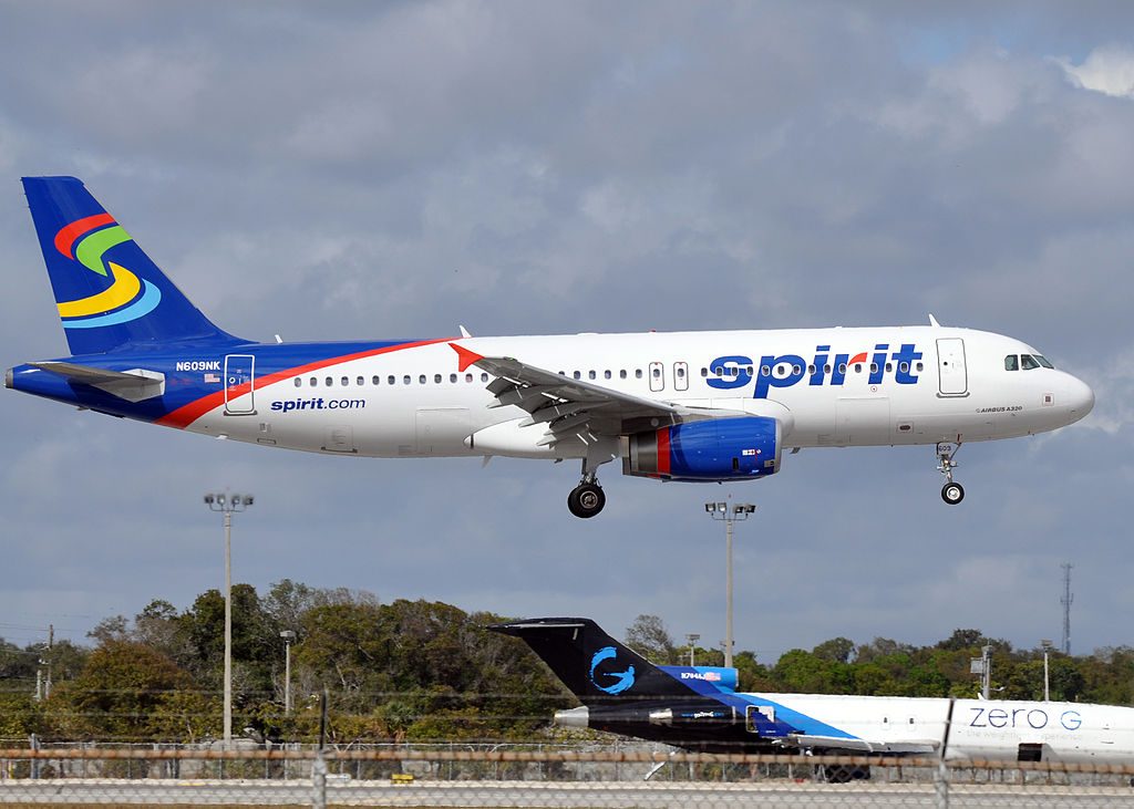 Spirit Airlines Fleet Airbus A320-200 Details and Pictures