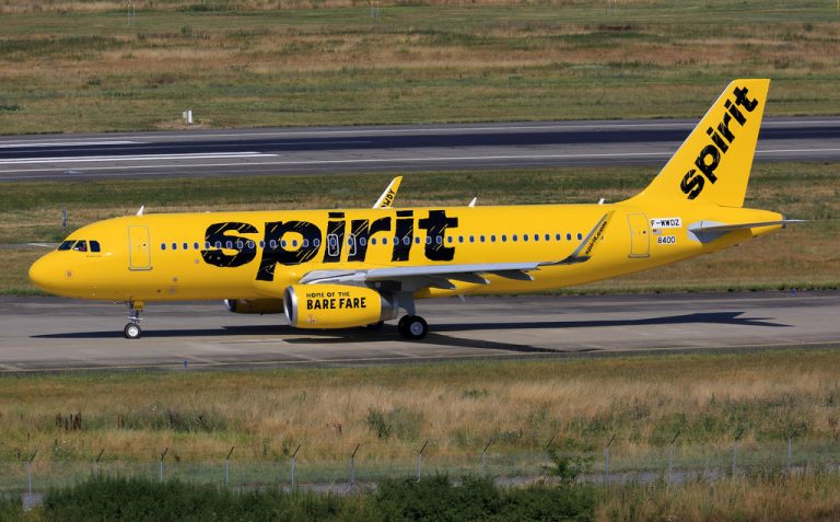 Spirit Airlines Fleet Airbus A320-200 Details and Pictures
