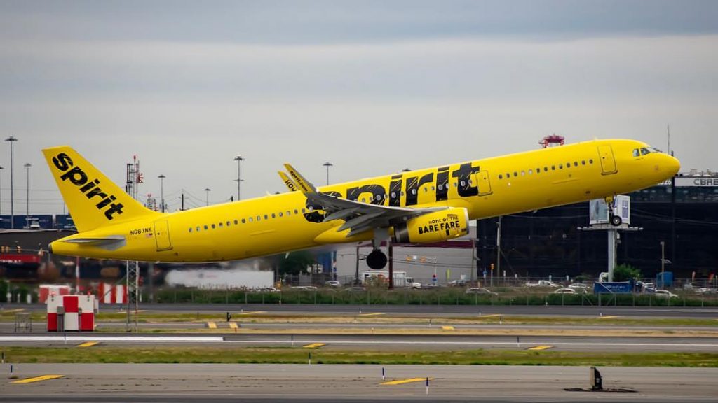 Spirit Airlines Fleet Airbus A321-200 Details and Pictures