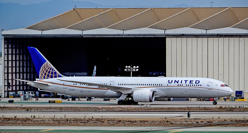 United Airlines Fleet Boeing 787-9 Dreamliner Details and Pictures
