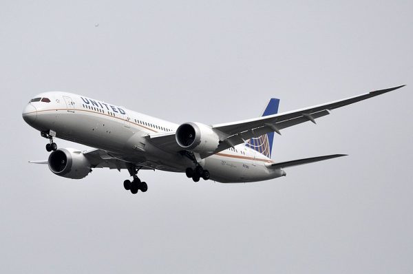 United Airlines Fleet Boeing 787-9 Dreamliner Details and Pictures