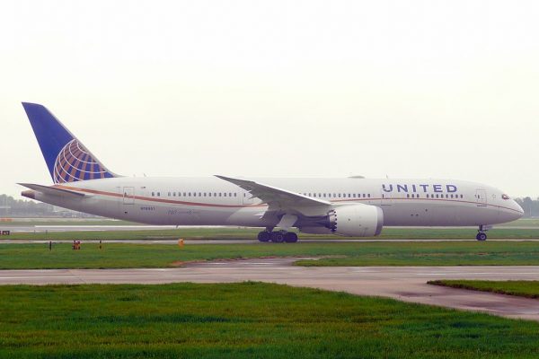 United Airlines Fleet Boeing 787-9 Dreamliner Details and Pictures