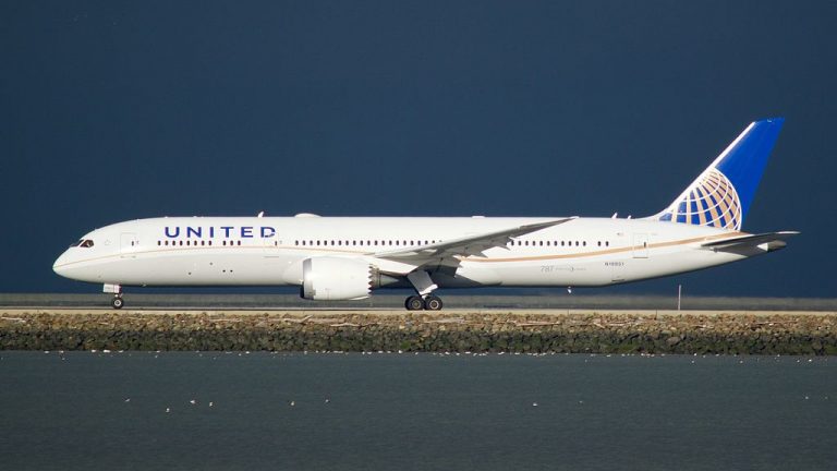 United Airlines Fleet Boeing 787-9 Dreamliner Details and Pictures