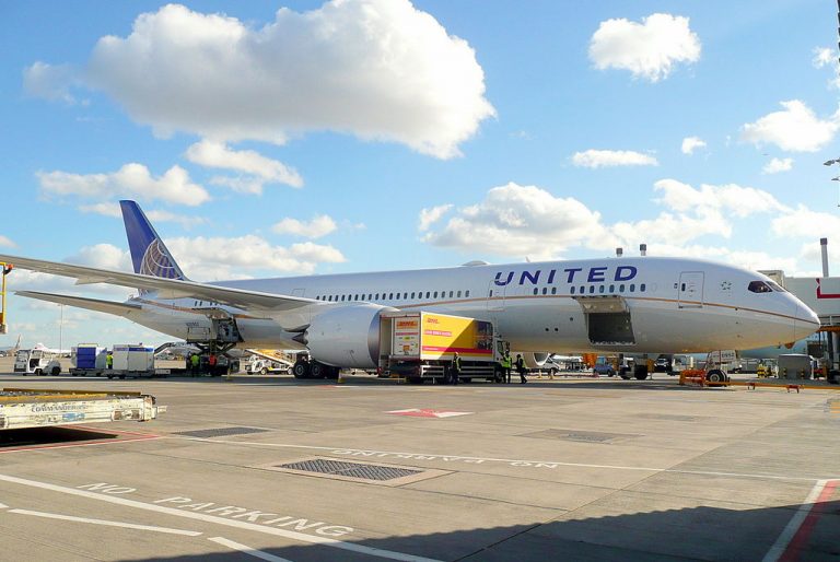 United Airlines Fleet Boeing 787-9 Dreamliner Details and Pictures