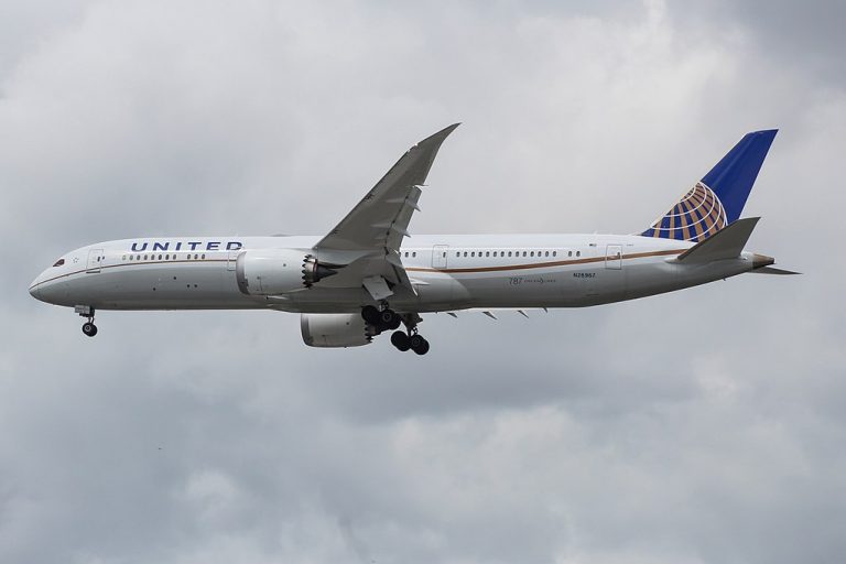 United Airlines Fleet Boeing 787-9 Dreamliner Details and Pictures
