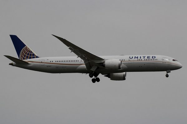 United Airlines Fleet Boeing 787-9 Dreamliner Details and Pictures