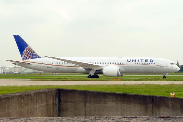 United Airlines Fleet Boeing 787-9 Dreamliner Details and Pictures