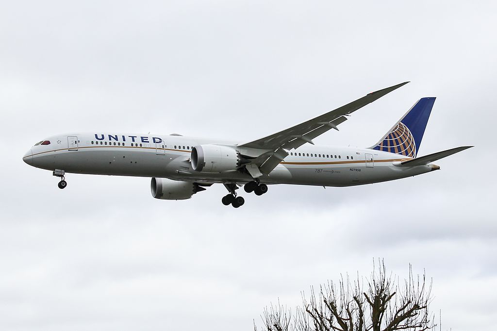 United Airlines Fleet Boeing 787-9 Dreamliner Details and Pictures