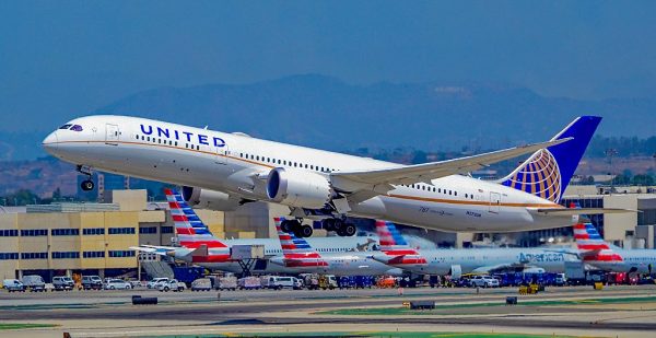 United Airlines Fleet Boeing 787-9 Dreamliner Details and Pictures