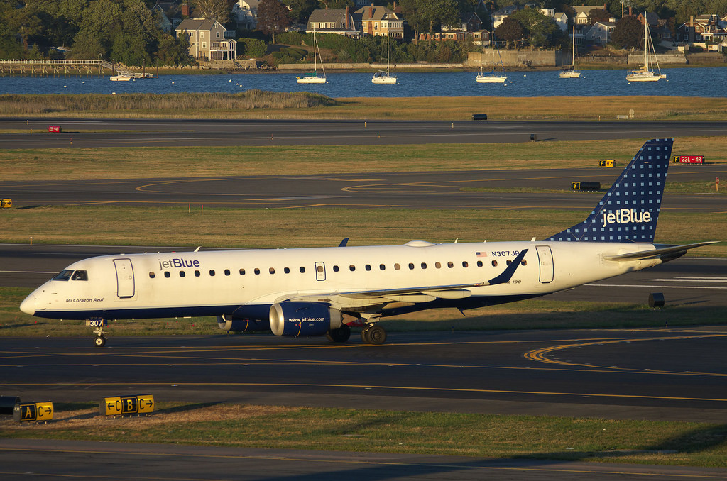 JetBlue Airways Fleet Embraer ERJ-190 Details and Pictures