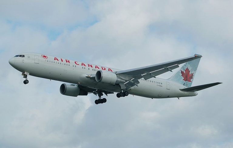 Air Canada Fleet Boeing 767-300ER Details and Pictures