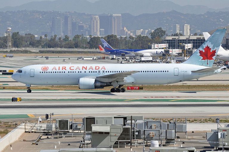 Air Canada Fleet Boeing 767-300ER Details and Pictures