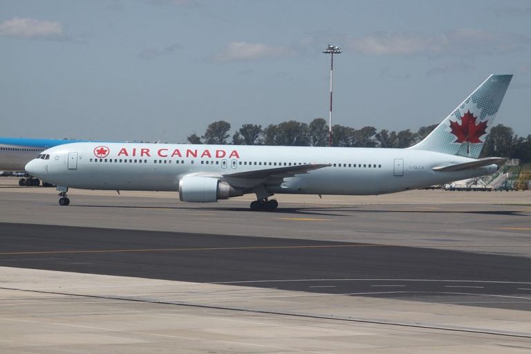 Air Canada Fleet Boeing 767-300ER Details and Pictures