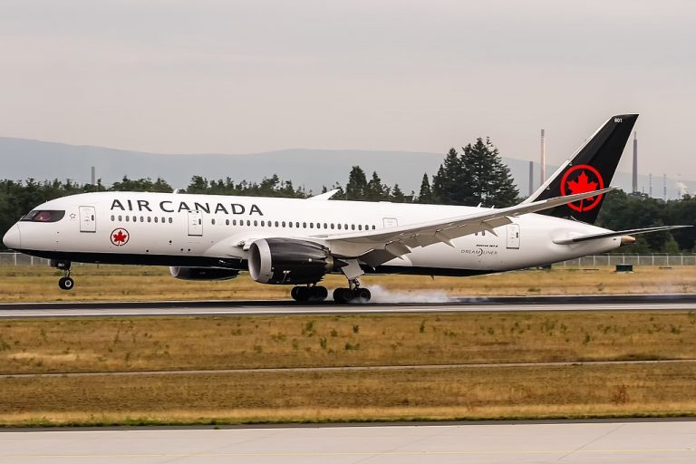 Air Canada Fleet Boeing 787-8 Dreamliner Details and Pictures