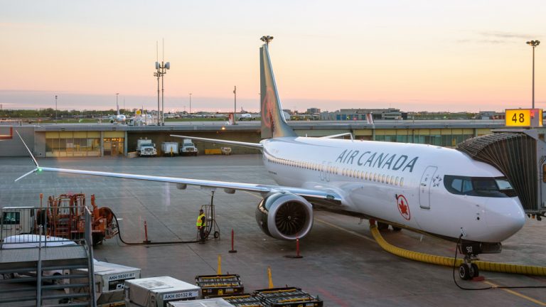 Air Canada Fleet Boeing 737 Max 8 Details and Pictures