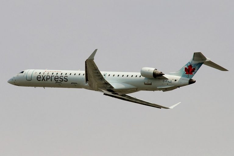 Air Canada Express Fleet (Jazz) Bombardier CRJ900 Details and Pictures
