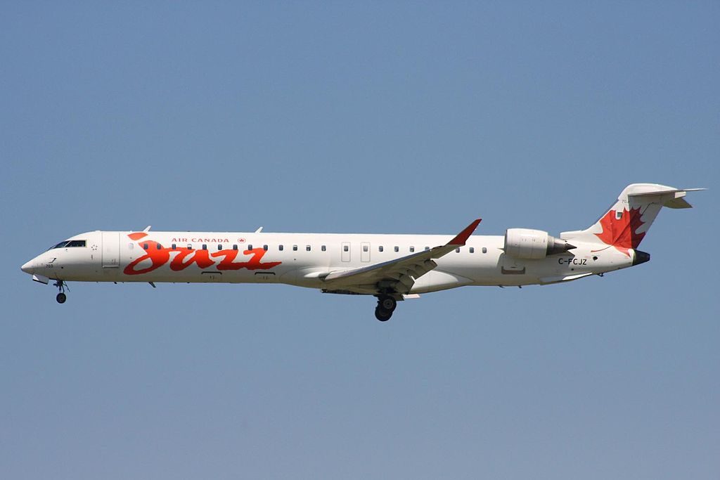 Air Canada Express Fleet (Jazz) Bombardier CRJ900 Details and Pictures ...