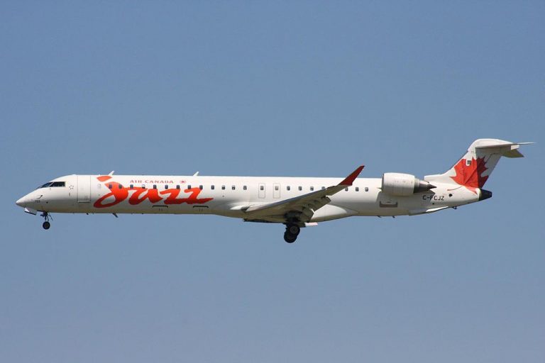 Air Canada Express Fleet (Jazz) Bombardier CRJ900 Details and Pictures