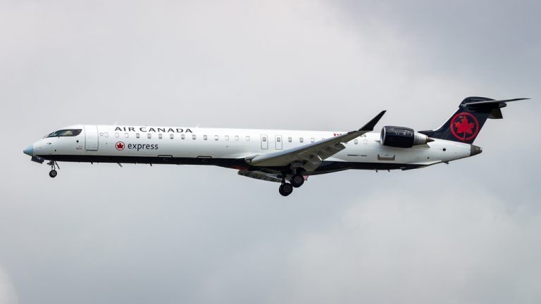 Air Canada Express Fleet (Jazz) Bombardier CRJ900 Details and Pictures
