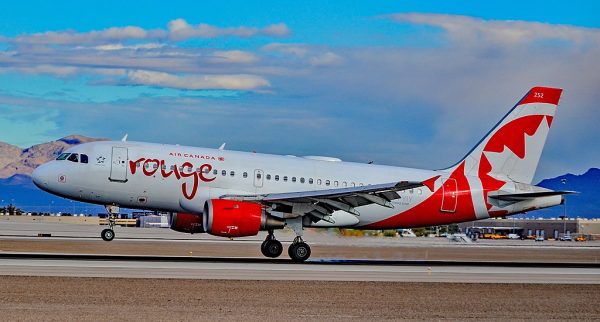 Air Canada Rouge Fleet Airbus A319-100 Details and Pictures