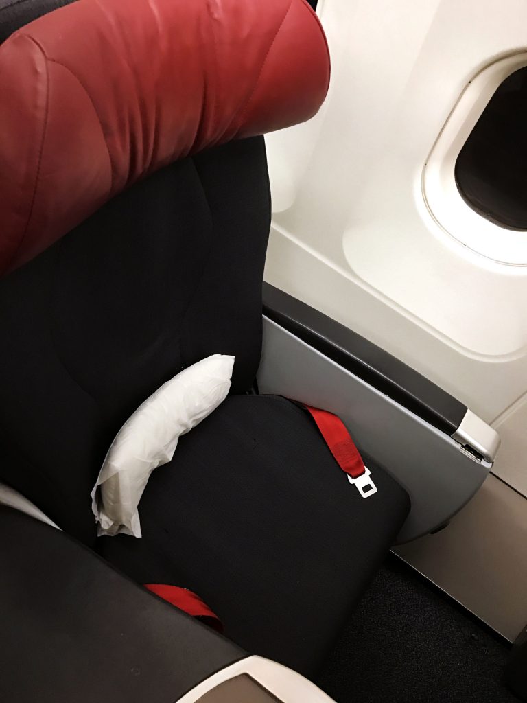 Air Canada Rouge Fleet Airbus A319-100 Details and Pictures ...