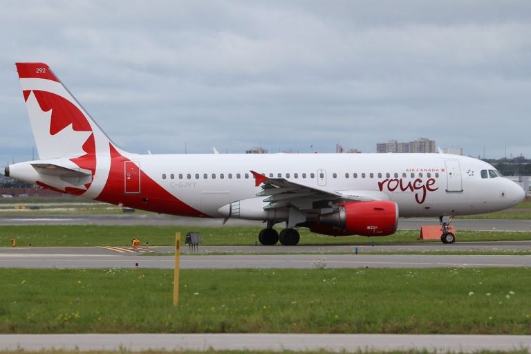 Air Canada Rouge Fleet Airbus A319-100 Details and Pictures