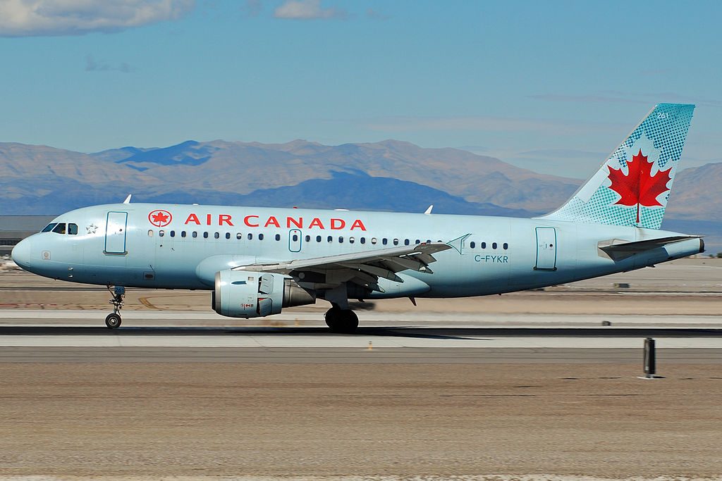 Air Canada Fleet Airbus A319-100 Details and Pictures | AirlinesFleet.com