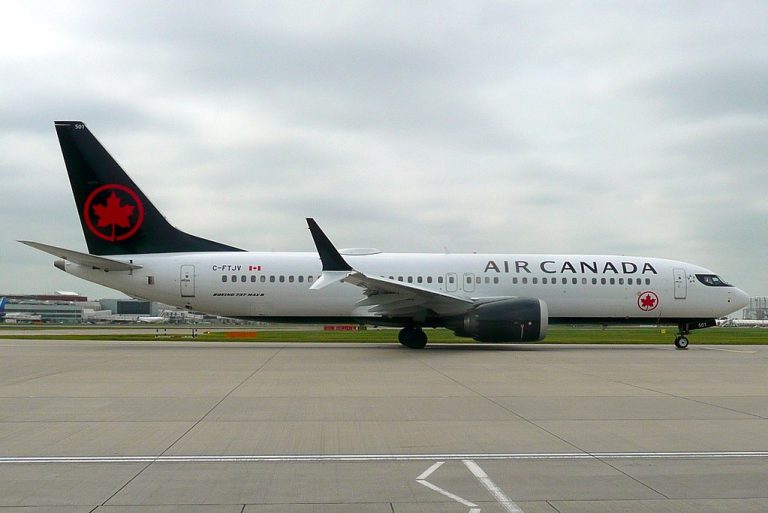 Air Canada Fleet Boeing 737 Max 8 Details and Pictures