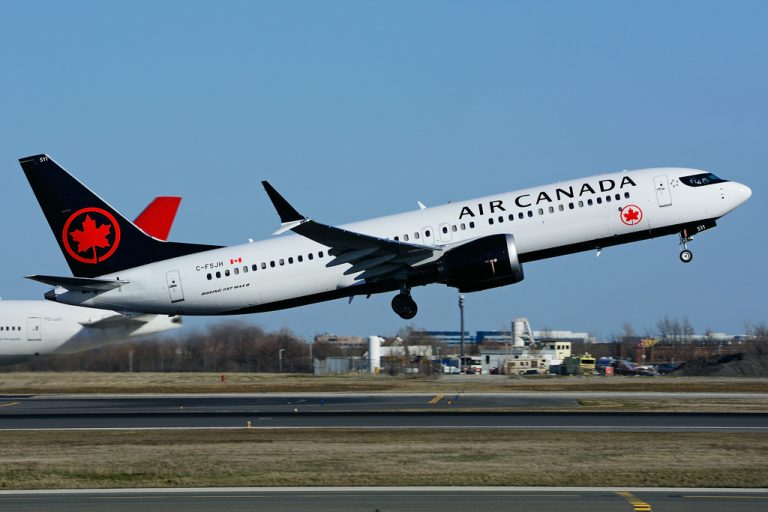 Air Canada Fleet Boeing 737 Max 8 Details and Pictures