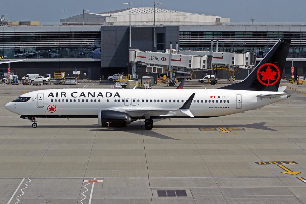 Air Canada Fleet Boeing 737 Max 8 Details and Pictures | AirlinesFleet.com