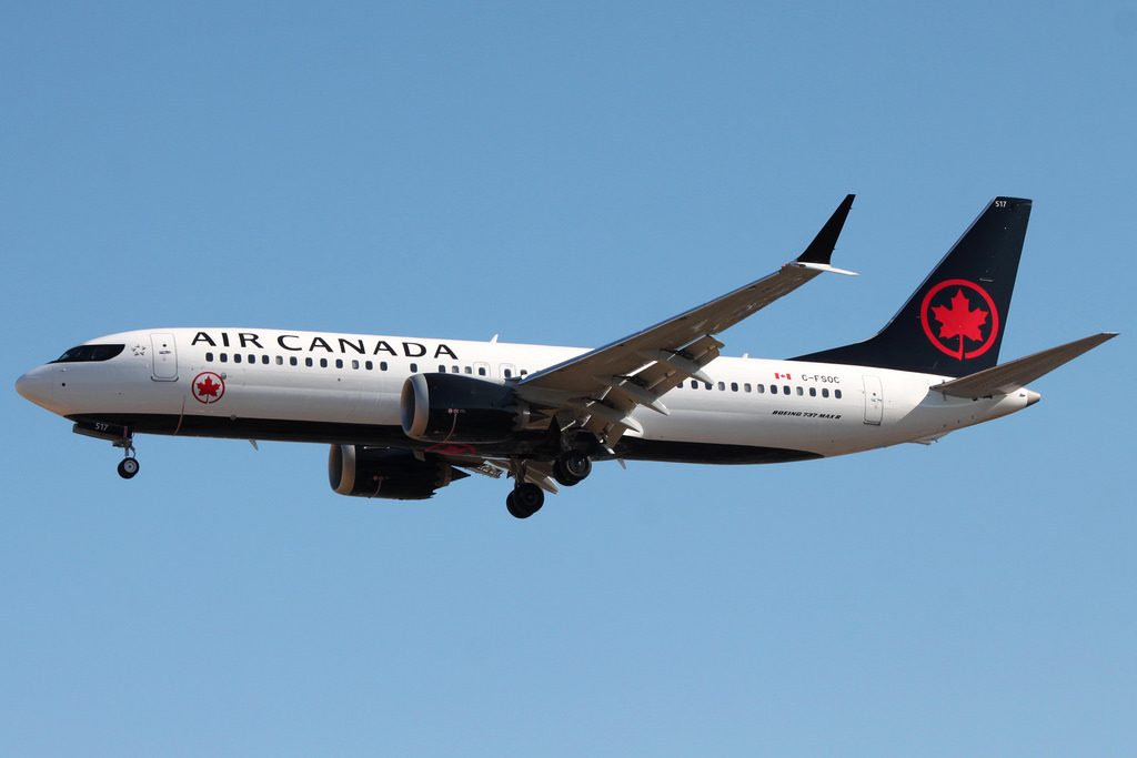 Air Canada Fleet Boeing 737 Max 8 Details and Pictures | AirlinesFleet.com