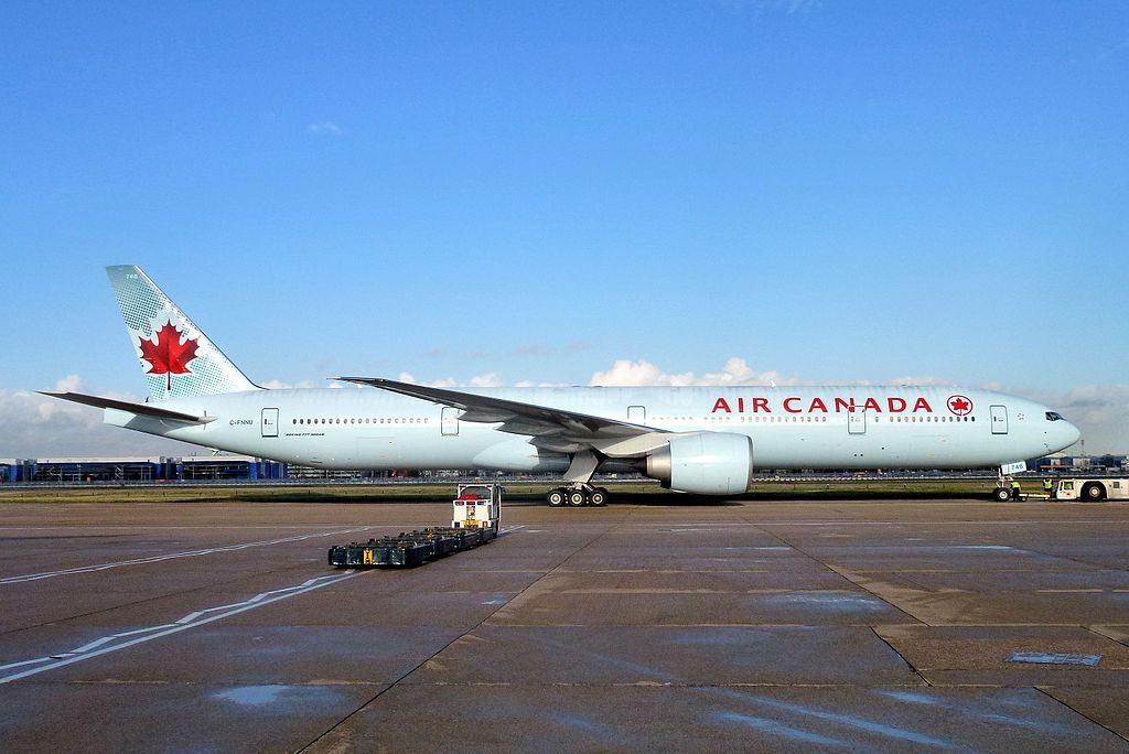 Air Canada Fleet Boeing 777-300ER Details and Pictures | AirlinesFleet.com