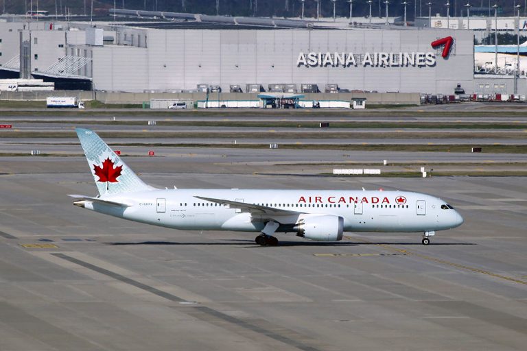 Air Canada Fleet Boeing 787-8 Dreamliner Details and Pictures