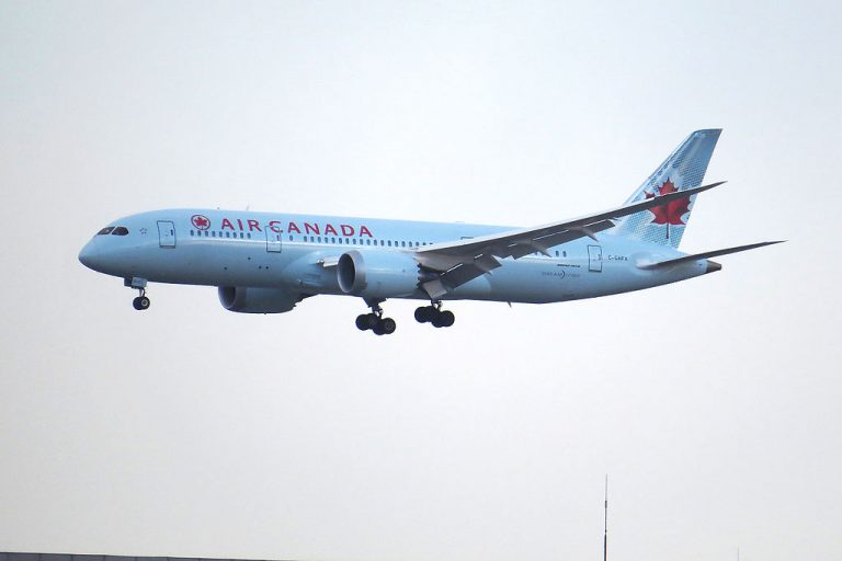 Air Canada Fleet Boeing 787-8 Dreamliner Details and Pictures