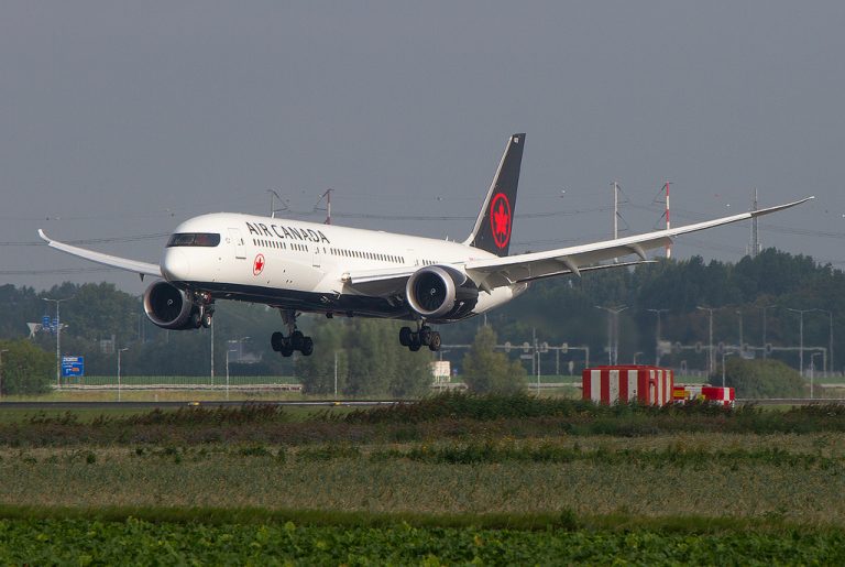 Air Canada Fleet Boeing 787-9 Dreamliner Details and Pictures