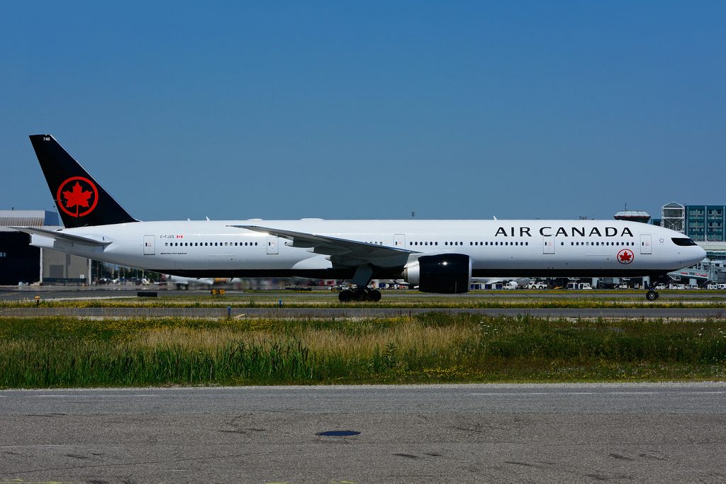 Air Canada Fleet Boeing 777-300ER Details and Pictures | AirlinesFleet.com