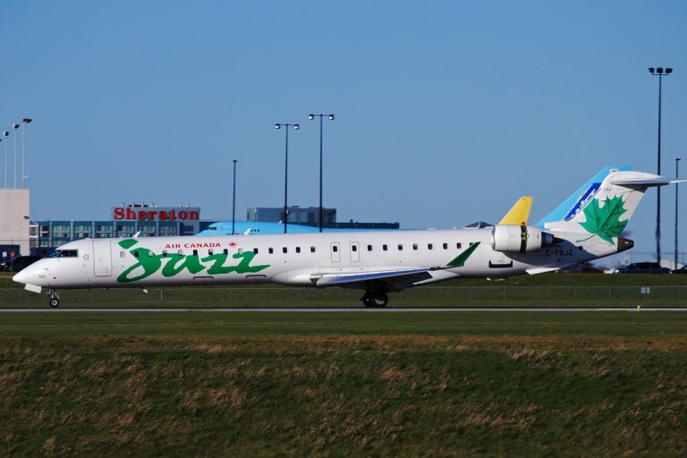 Air Canada Express Fleet (Jazz) Bombardier CRJ900 Details and Pictures