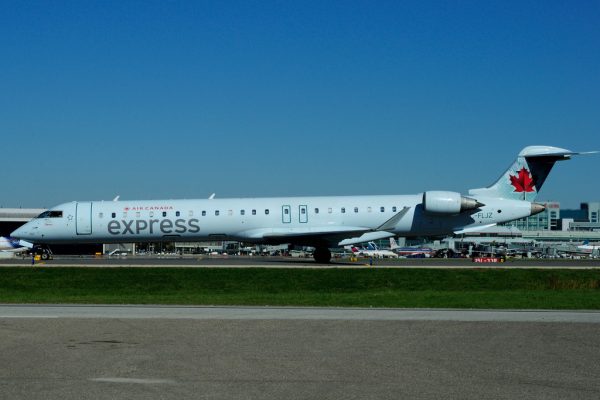 Air Canada Express Fleet (Jazz) Bombardier CRJ900 Details and Pictures