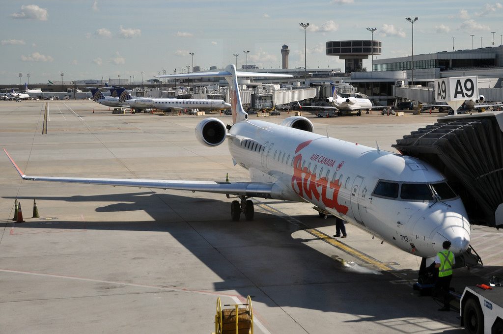 Air Canada Express Fleet (Jazz) Bombardier CRJ900 Details and Pictures ...