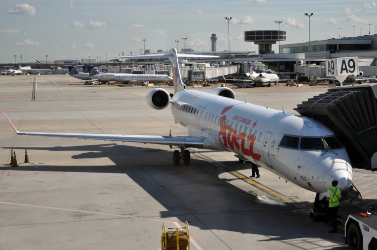 Air Canada Express Fleet (Jazz) Bombardier CRJ900 Details and Pictures