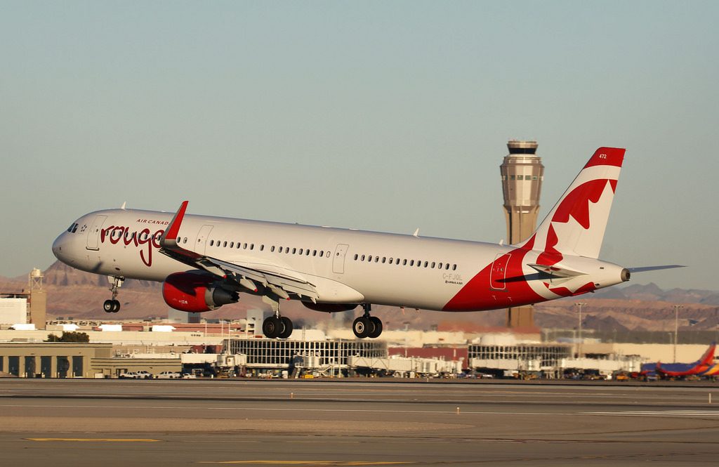 Air Canada Rouge Fleet Airbus A321-200 Details and Pictures ...