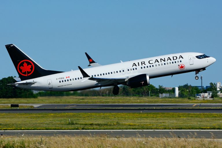 Air Canada Fleet Boeing 737 Max 8 Details and Pictures