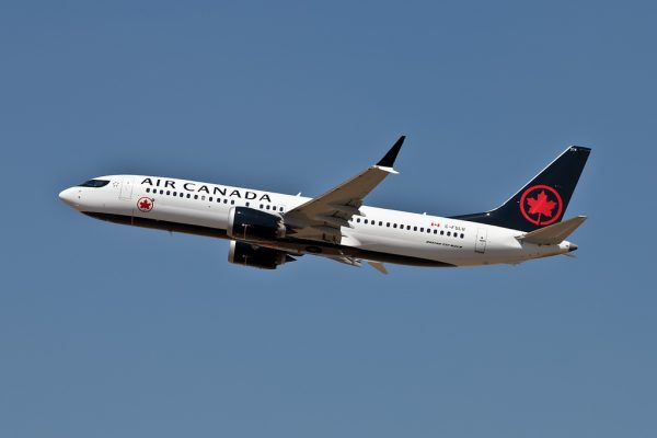 Air Canada Fleet Boeing 737 Max 8 Details and Pictures