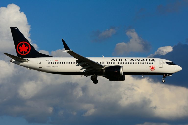 Air Canada Fleet Boeing 737 Max 8 Details and Pictures